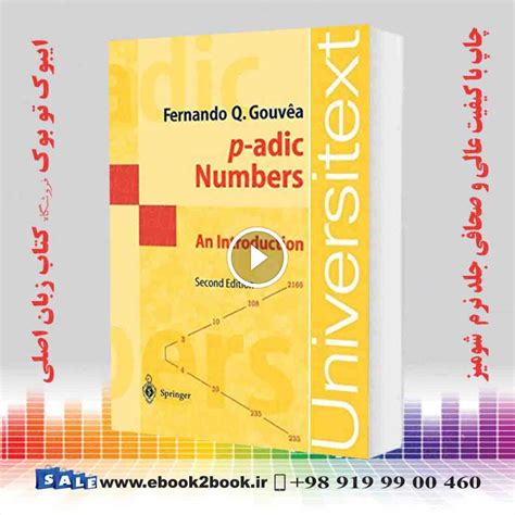 P Adic Numbers An Introduction 2nd Edition فروشگاه کتاب ایبوک تو بوک