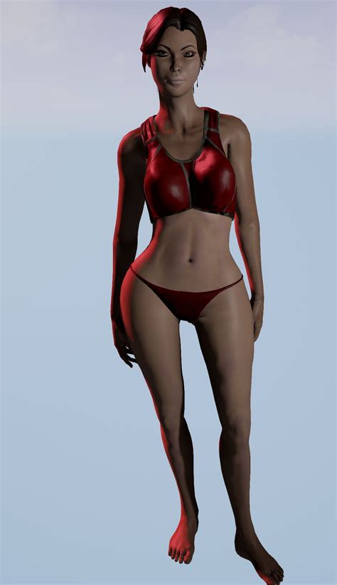 personagem feminina sexy para motor irreal 4 modelo 3d 20 unknown