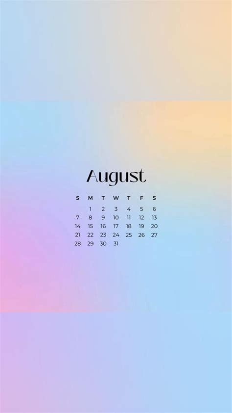 August 2024 Calendar Wallpaper For Ipad Aura Desktop Wallpaper