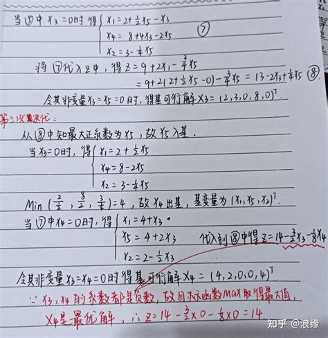 如何用单纯形法求最优解 知乎