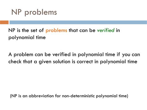 Ppt Np Complete Problems Powerpoint Presentation Free Download Id