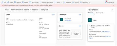 Theres A Problem That Needs To Be Fixed In Power Automate