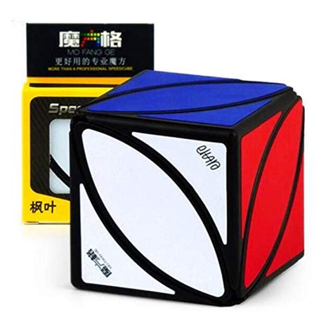 Cuberspeed Ivy Cube Black Magic Cube Ivy Leaf Cube Black Eitan Lvy Cube Skewb Puzzle Swiftsly