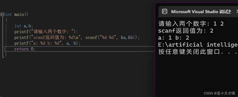 c语言（输出scanf 函数） scanf输出字符串的格式 csdn博客