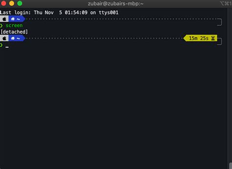 How To Use Screen On Linux To Detach And Reattach Your Terminal By