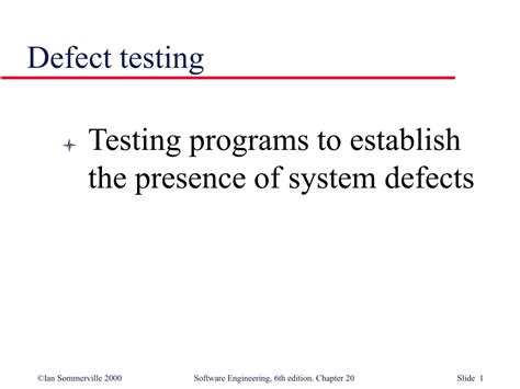 Ppt Comprehensive Guide To Software Testing Techniques Powerpoint Presentation Id9165768