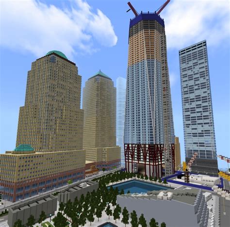 Twin Towers Minecraft