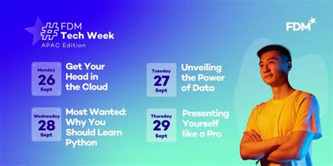 Fdm Group On Linkedin Fdm Tech Week Apac Edition