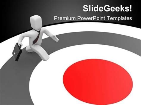 Success Metaphor PowerPoint Themes And PowerPoint Slides