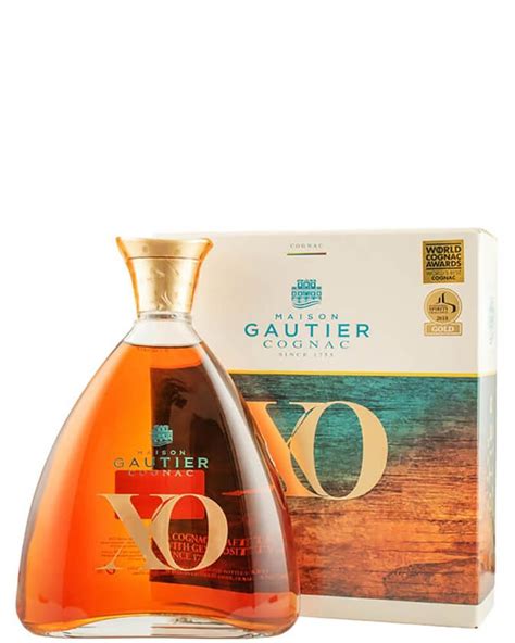 Коньяк Gautier XO