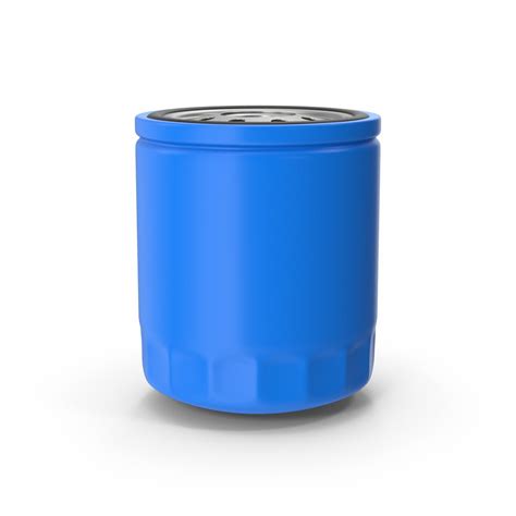 Oil Filter Blue 3d Model Turbosquid 2182248