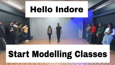 Tips For Modelling For Beginners Class And Training Acting And Filmmaking Classes In Indore