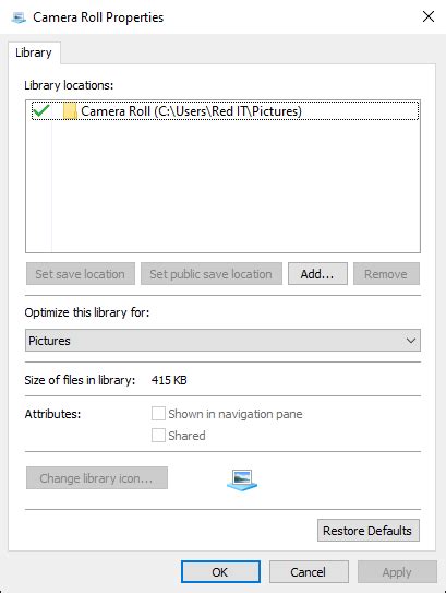 Files Libraries Content Differs From Explorer Libraries Content Issue 7074 Files Community