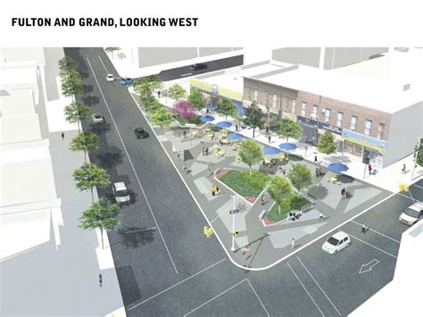 Triangle Plaza Design