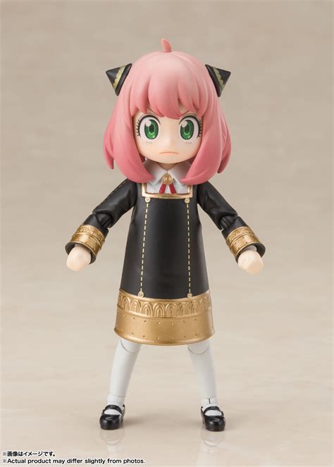 S H Figuarts Anya Forger Uniform Ver Anim Xico