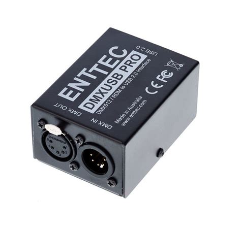 Enttec DMX USB Pro Interface Bundle IMuso