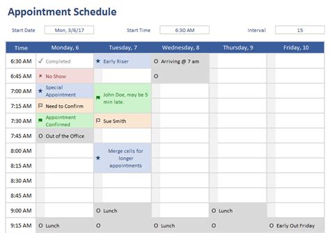 Excel Schedule Template 56 Koleksi Gambar