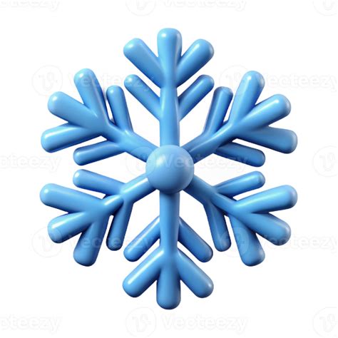 Gorgeous Notable Photorealistic Hyper Specific Isolated Cutout Of A Single Perfect Snowflake