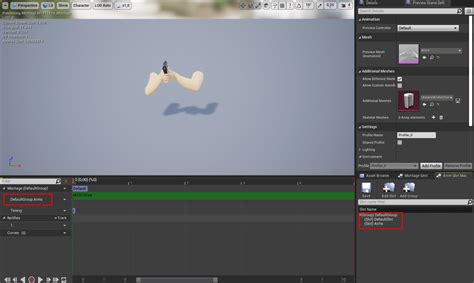 animation montage doesn t play r unrealengine