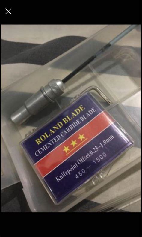 Cutter Plotter Blades And Pointer Computers And Tech Printers Scanners And Copiers On Carousell