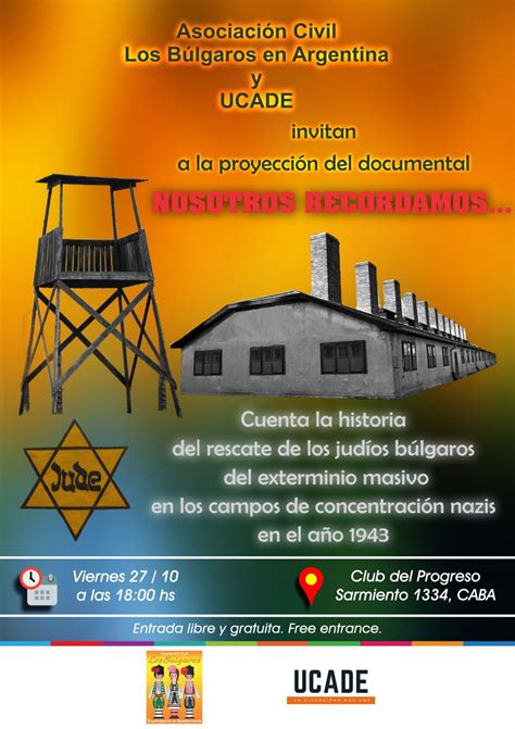 В Аржентина показаха филм за спасяването на българските евреи Живот БГ