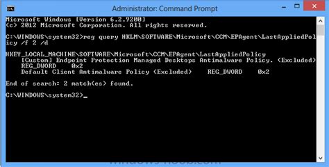 sccm2012 sp1 fep issue configuration manager 2012 windows