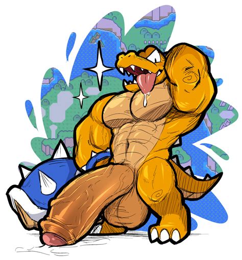 Rule 34 Abs Anthro Balls Big Penis Bodily Fluids Collar Crocodilian