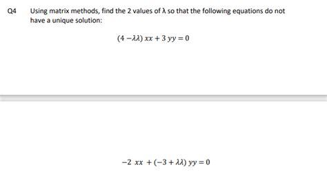 Solved Write Matlab Code For This Question As Soon As