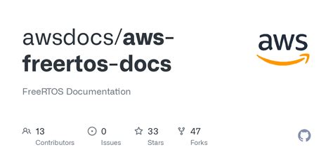 Github Awsdocs Aws Freertos Docs Freertos Documentation