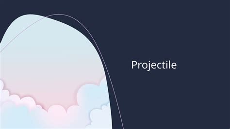 Projectile 2 Pptx General Physics 1 Jejejejd PPT