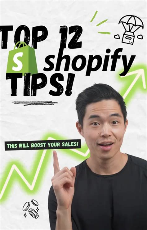Top Shopify Tips To Boost Your Sales StartupWise