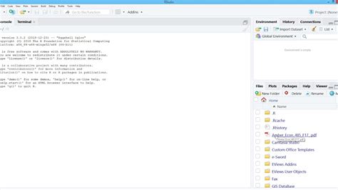 RStudio S User Interface YouTube