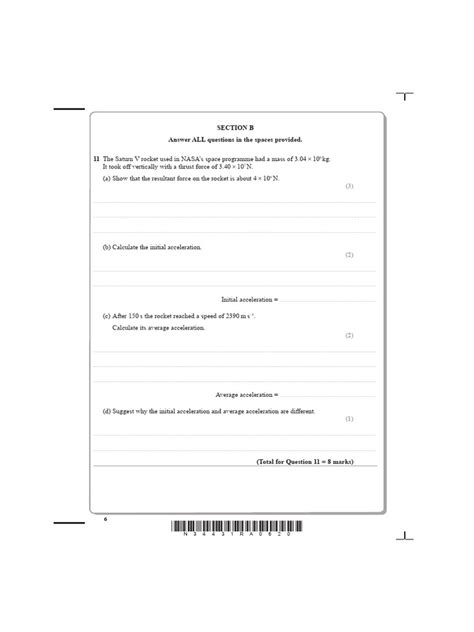 Speed And Acceleration Combined Worksheet Qp Pdf Rocket Balloon
