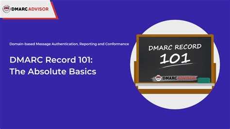 Dmarc Record 101 The Absolute Basics Dmarc Record 101 The Absolute Basics