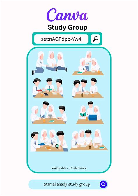 Canva Element Keyword Study Group Of Indonesian Students Canvas