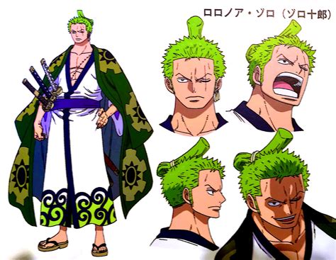 One Piece Wano Arc Characters