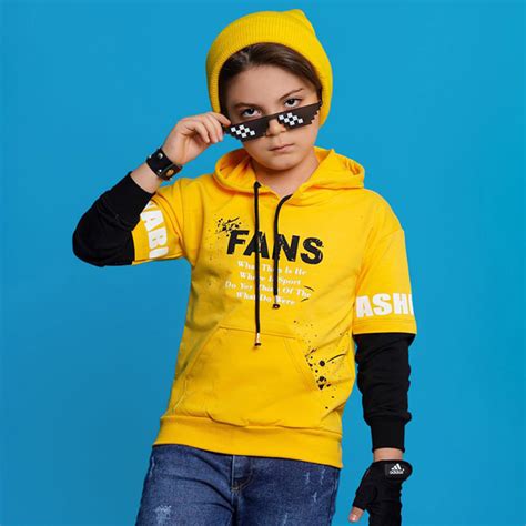 با این ۴۸ مدل هودی پسرانه بچه گانه جدید ۱۴۰۲ ، استایل پسرت خاص و بی