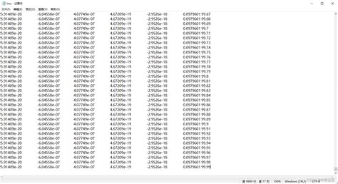 C语言——读写txt文件中的（多行多列矩阵型）浮点型数据的两种方式c语言读取多行文件 Csdn博客