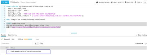 how to connect azure blob to snowflake by amit kumar medium