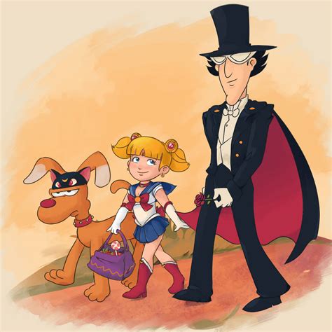 Halloween Inspector Gadget By Radfeather On Deviantart