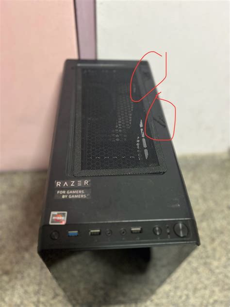 Open For Nego Tecware Vision Atx Pc Case Computers And Tech Desktops On Carousell