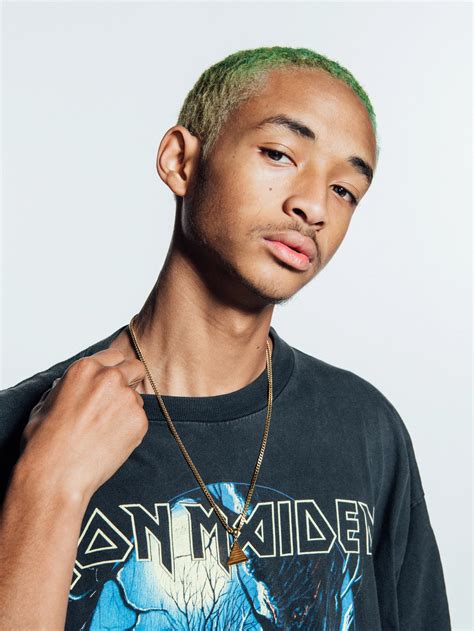 Jaden Smith Caricature