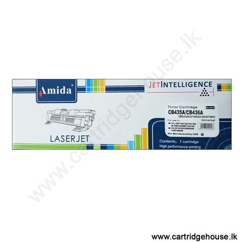 Amida HP CB435A (35A) / CB436A (36A) / Canon 312 / 313 Compatible Toner ...