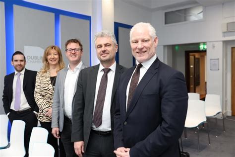 Kay Mccarthy On Linkedin Great Event This Am Thanks To Dublin Chamber