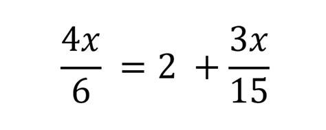 Easy Guide On How To Solve Equations With Fractions
