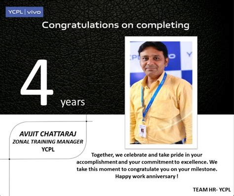 Avijit Chattaraj On Linkedin On This Day June 1st 2019 I Joined Vivo