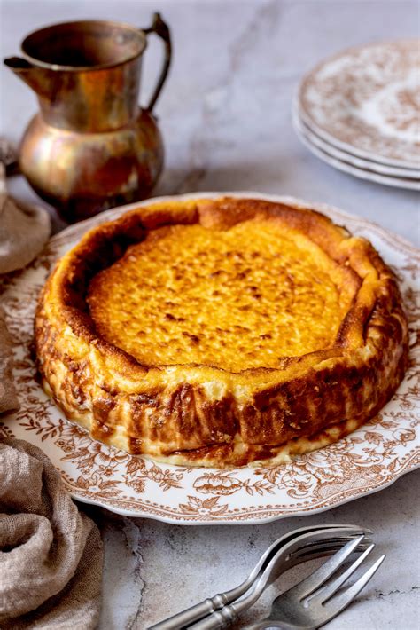 Cheesecake Basca Ricetta Originale