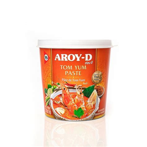 Паста Том-Ям Aroy D, 400мл - купить с доставкой по выгодным ценам в ...
