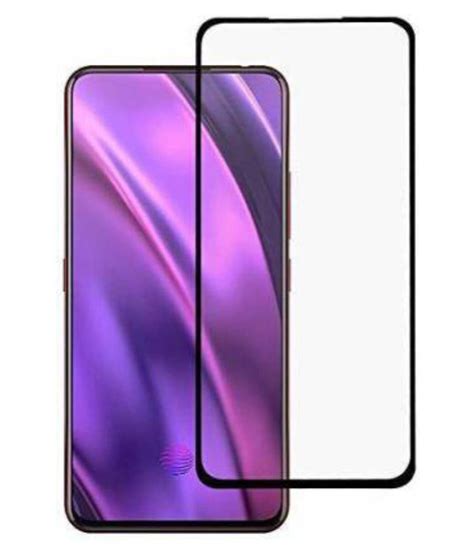 OPPO F Pro Tempered Glass Screen Guard By Lenmax UV Protection Anti Reflection Tempered