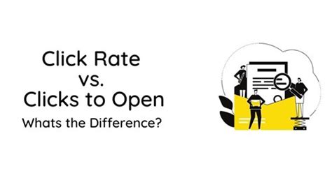 click rate vs click to open rate whats the difference m training